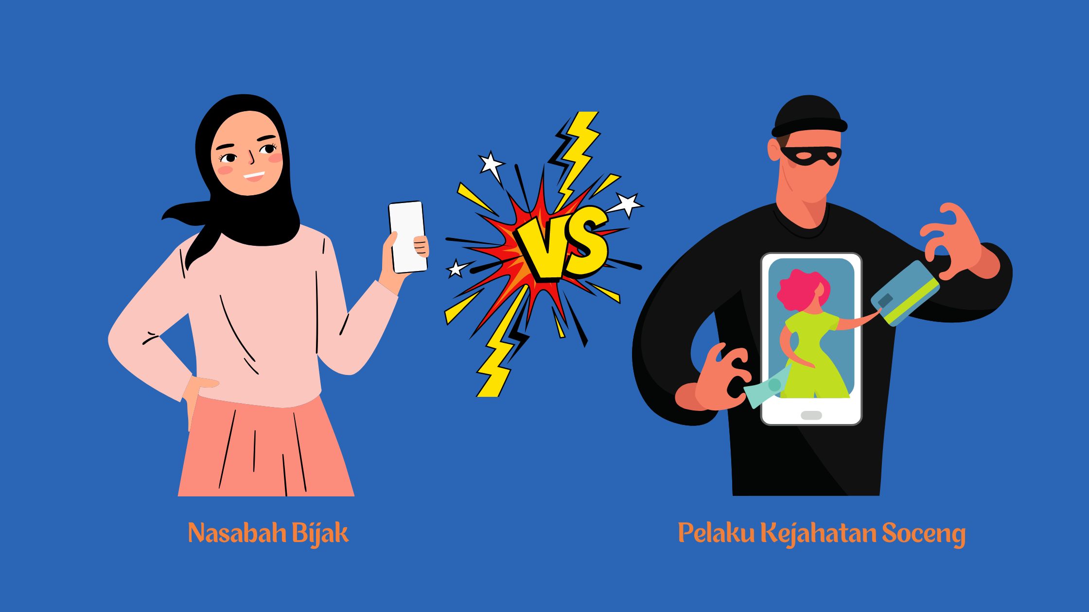 Penjahat Siber Punya Banyak Trik, Nasabah Harus Bijak dan Cerdik - Mamanesia